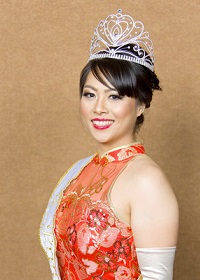 二〇一七年度羅省華埠小姐 Miss L.A. Chinatown 2017