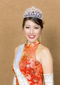 二〇一七年度羅省華埠小姐 Miss L.A. Chinatown 2017