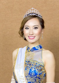 二〇一七年度羅省華埠小姐 Miss L.A. Chinatown 2017