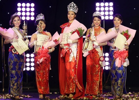 二〇一七年度羅省華埠小姐 Miss L.A. Chinatown 2017