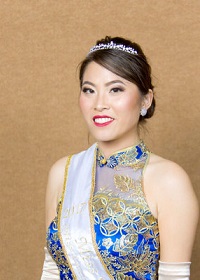 二〇一七年度羅省華埠小姐 Miss L.A. Chinatown 2017