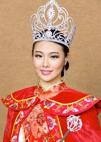 二〇一七年度羅省華埠小姐 Miss L.A. Chinatown 2017